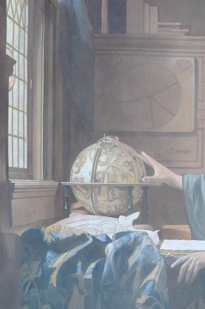 Pierre Chaveau études et variations